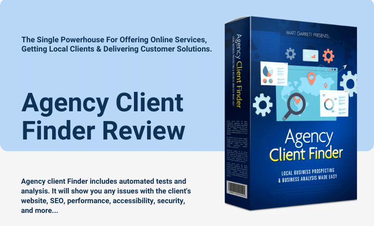 Agency Client Finder Review