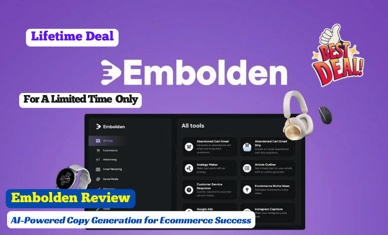Embolden Review