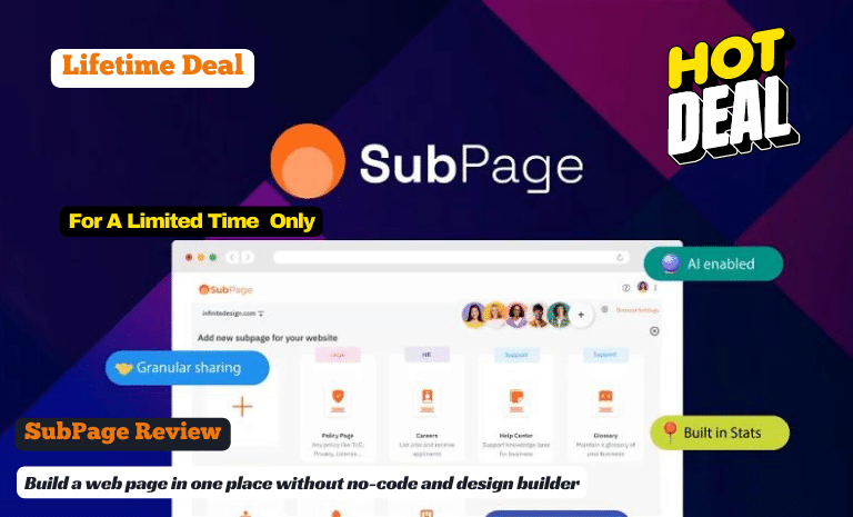 AirDeck ReviewSubPage Review