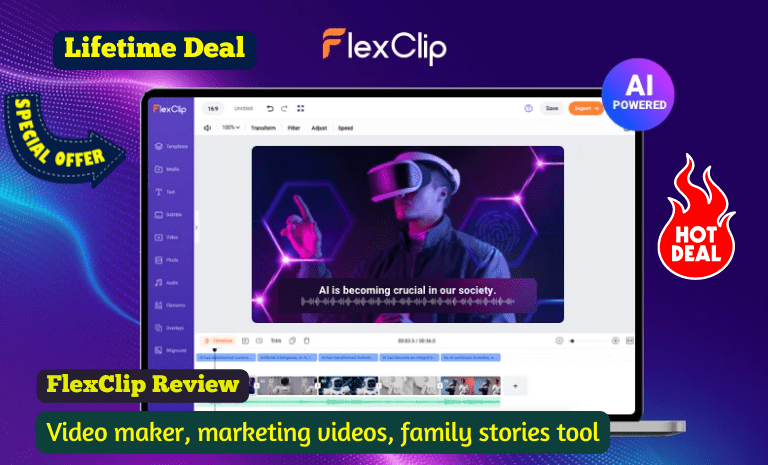 FlexClip Review FlexClip Review