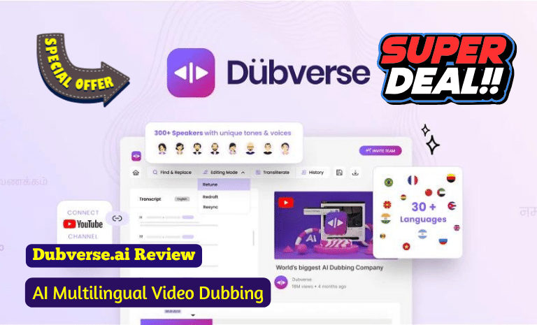 Dubverse.ai review