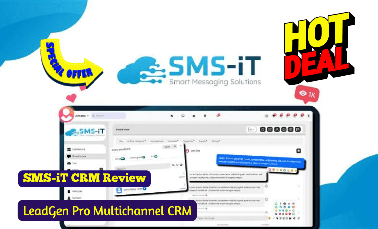 SMS-iT CRM Review