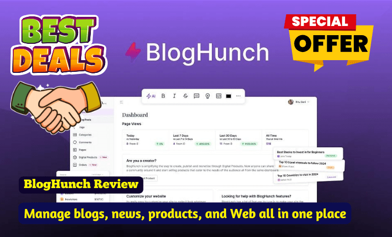 BlogHunch Review