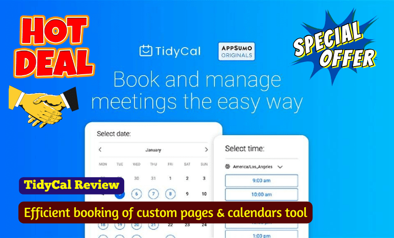 TidyCal review