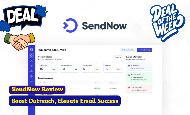 SendNow review