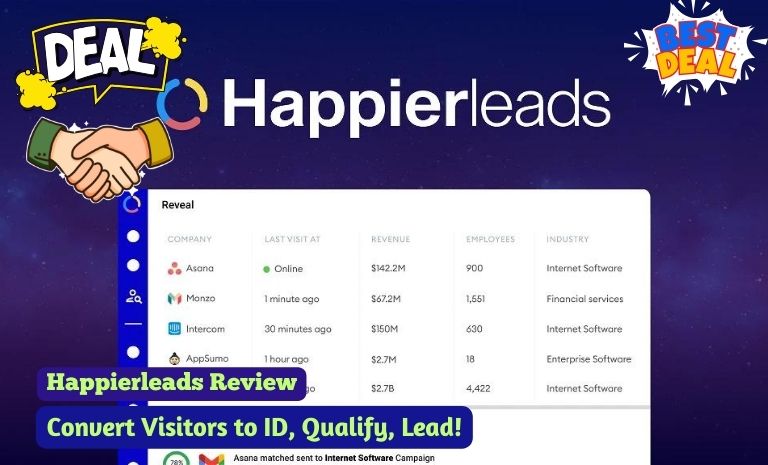 Happierleads Review
