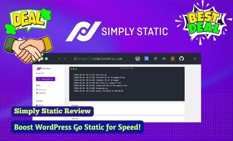 Simply Static Review