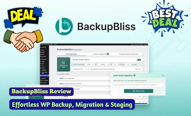 BackupBliss Review
