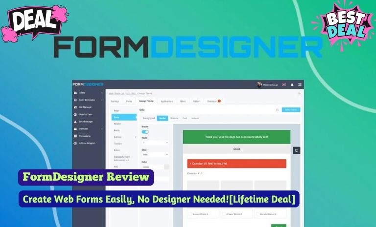 FormDesigner Review