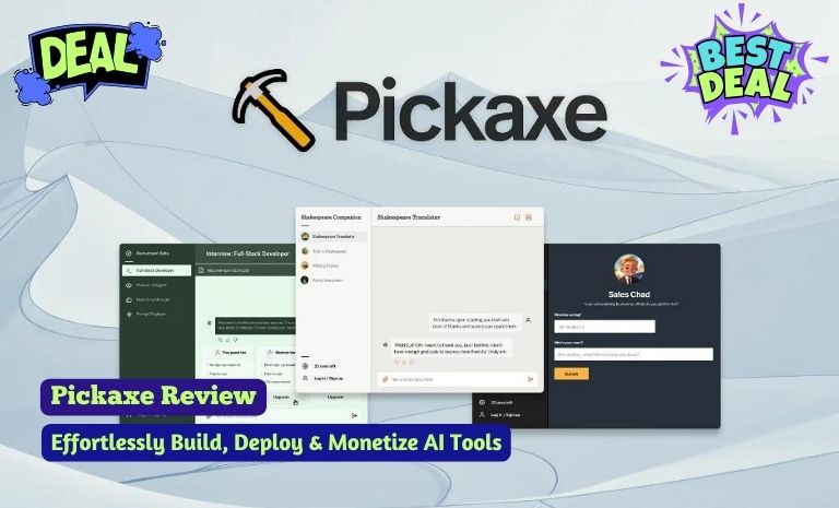 Pickaxe Review