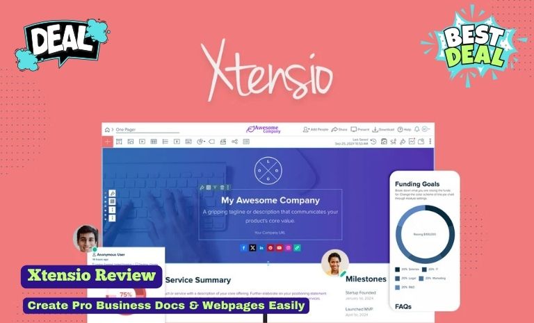 Xtensio Review