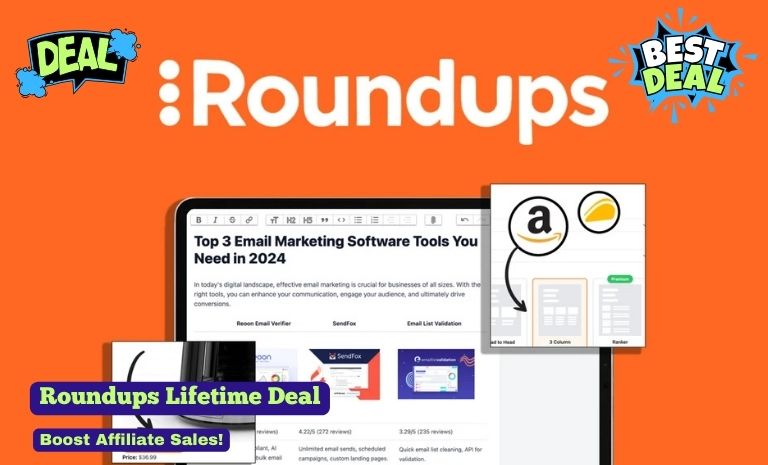 Roundups Lifetime Deal