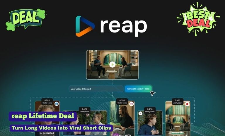 reap Lifetime Deal