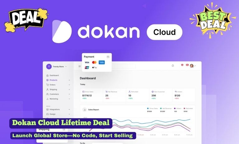 Dokan Cloud Lifetime Deal